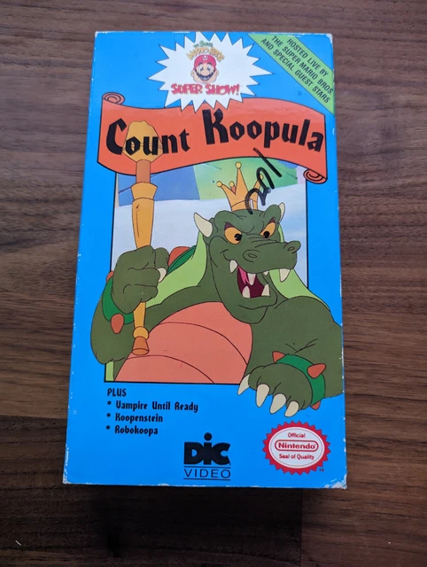 SUPER MARIO BROS. Super Show 5 "Butch Mario and the Luigi Kid" (VHS ...