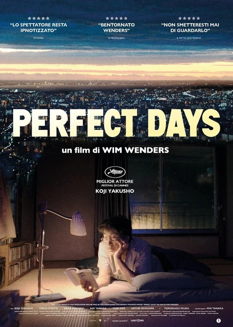 PERFECT DAYS (WIM Wenders) (2024) DVD £11.71 - PicClick UK