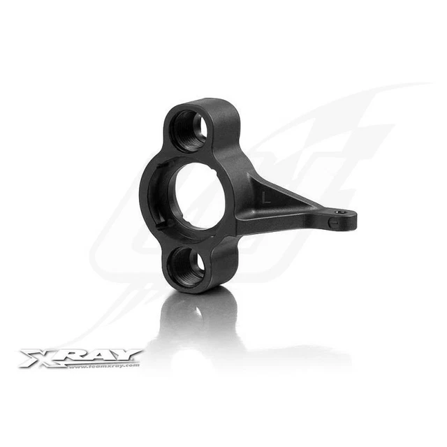 [FR] XRAY COMPOSITE Steering Block -1° Kingpin Left - 342222 EUR 17,79 ...