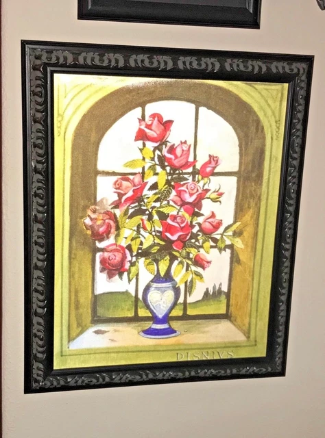 MARC DAVIS CONCEPT Art for Haunted Mansion "Wilting Flowers" Lenticular ...