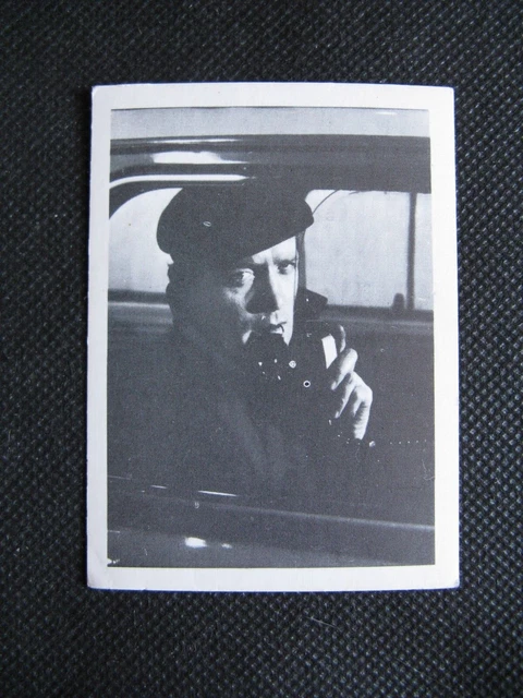 SOMPORTEX JOHN DRAKE DANGER MAN CARD - No 25 - RECALLED TO HEADQUARTERS ...