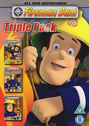 FIREMAN SAM: HERO Pack [DVD] - DVD QWVG The Cheap Fast Free Post £3.49 ...