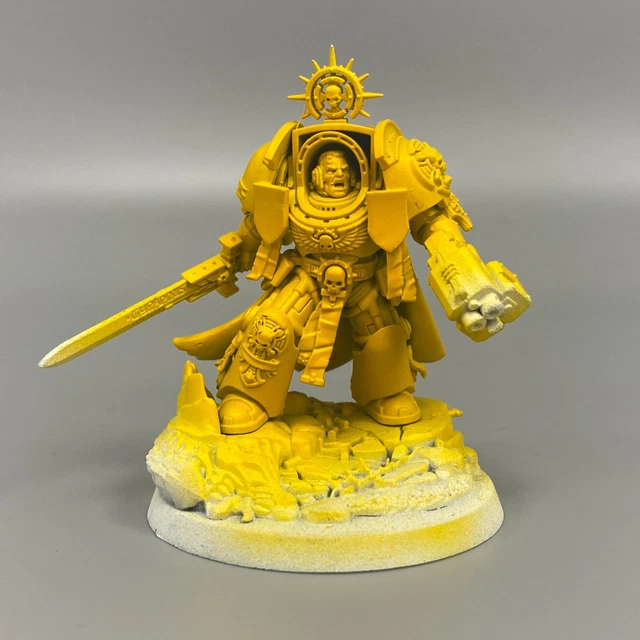 1 CAPTAIN IN Terminator Armour Space Marines Warhammer 40K 40,000 ...