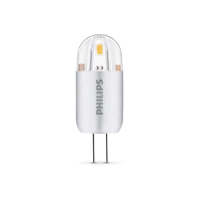 PHILIPS LED G4 Capsule Bulb 12V 1.2W = 10W Warm White 3000K 15,000 ...