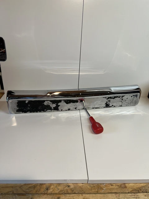 TRIUMPH STAG FRONT Bumper Number Plate Plynth £30.00 - PicClick UK