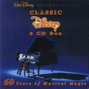 DISNEY MUSIC SOUNDTRACKS CD Box Set Classic 3CD Motion Picture Movies ...