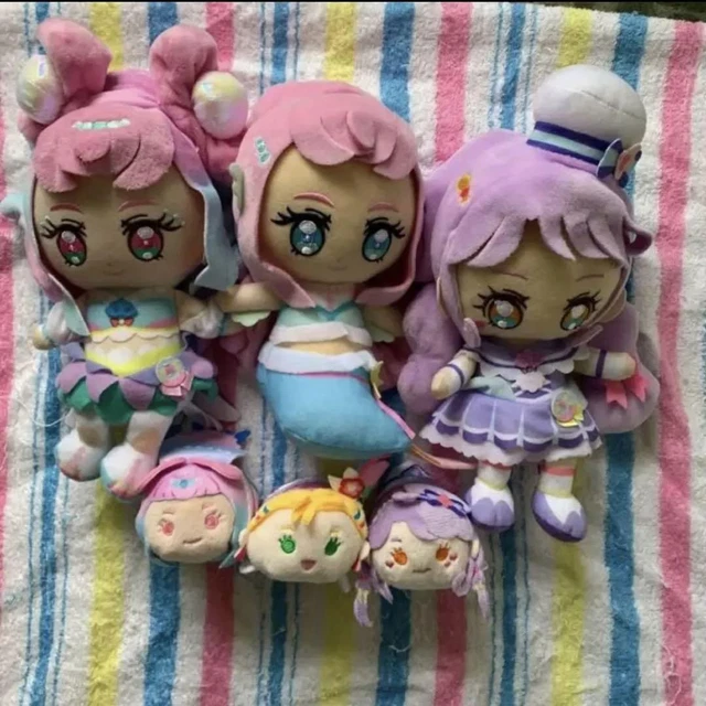 TROPICAL ROUGE PRECURE Pretty Cure Plush Toy Otedama Mascot Anime 5910 ...