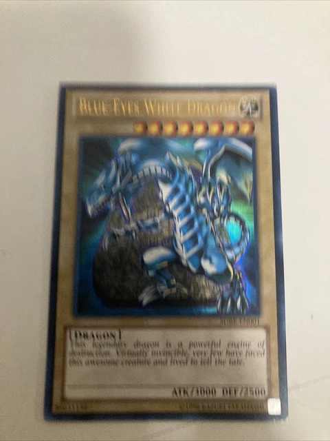 YU-GI-OH! TCG BLUE-EYES White Dragon Structure Deck: Saga of Blue-Eyes White... $9.99 - PicClick CA