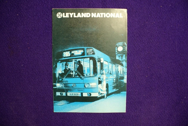 BRITISH LEYLAND NATIONAL Bus Specification Technical Data Sales ...