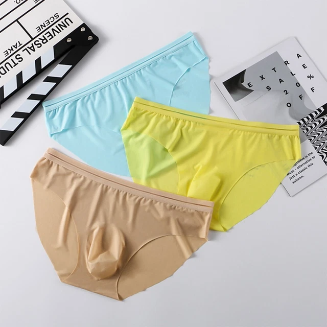 MENS UNDERWEAR MULTIPACK Modal Microfiber Briefs No Fly Covered ...