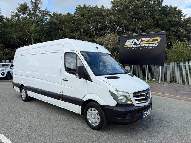2017 MERCEDES-BENZ SPRINTER 3.5t High Roof Van PANEL VAN Diesel Manual ...