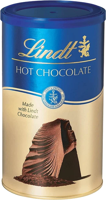 LINDT HOT CHOCOLATE Powder , 300G , Pack of 1 £13.22 - PicClick UK
