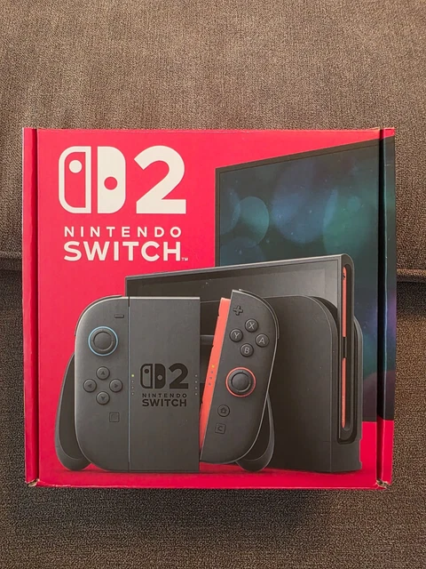 NINTENDO SWITCH 2 Console With Mario Kart World Included $752.11 ...