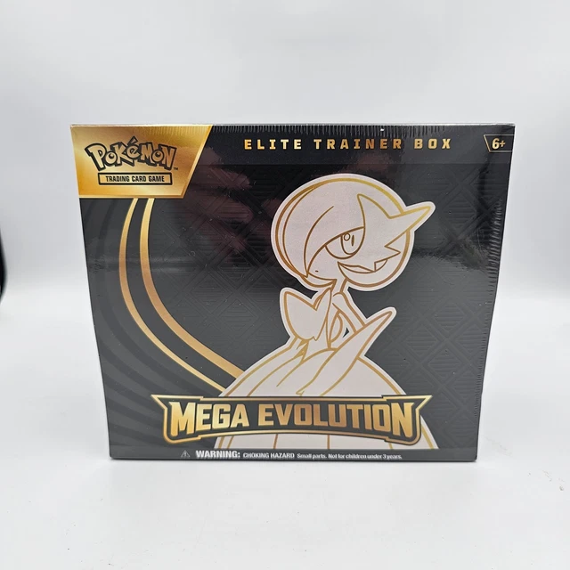POKÉMON TCG MEGA Evolution Gardevoir Elite Trainer Box - ETB Brand New ...