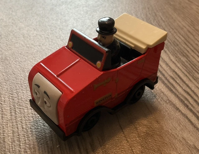 THOMAS THE TANK Engine Take and Play Engine Winston Car Fat Controller ...