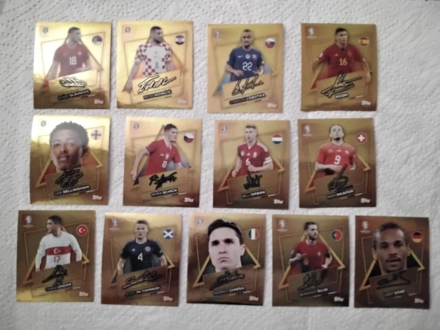 TOPPS UEFA EURO EM 2024 Germany Sticker - 640 STICKER - NEU &keine ...