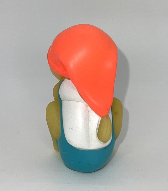 GLO FRIENDS PRAYERBUG Worm Vintage Glow Toy Playskool Hasbro 86 RARE ...