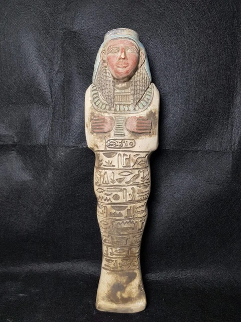 RARE ANCIENT EGYPTIAN Antiques Statue Of Ushabti Shabti The Servant ...