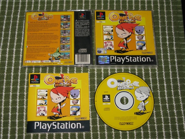 ONE PIECE MANSION - Sony PS1 Game PlayStation 1 (Bx5) £13.20 - PicClick UK