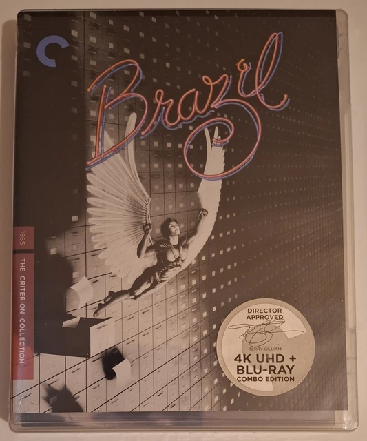 BRAZIL 4K UHD Blu-ray - Criterion - Import - New & Sealed £44.99 ...