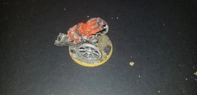 ASTRA MILITARUM Converted quad gun D (Painted) AM IG 40K $15.00 - PicClick