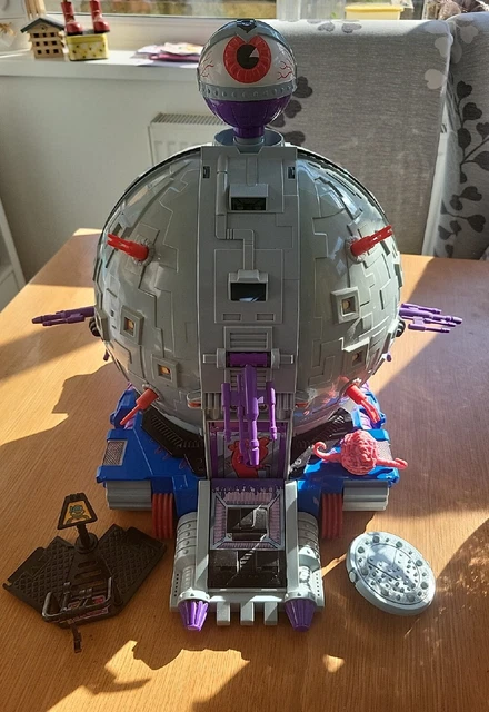 TMNT/TMHT TURTLES TECHNODROME Complete, RARE *Free Postage* £300.00 ...