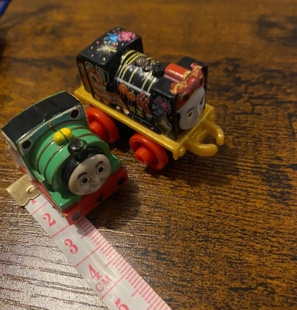 THOMAS TANK ENGINE & friends Percy Chinese dragon Train X2 Mini £4.00 ...