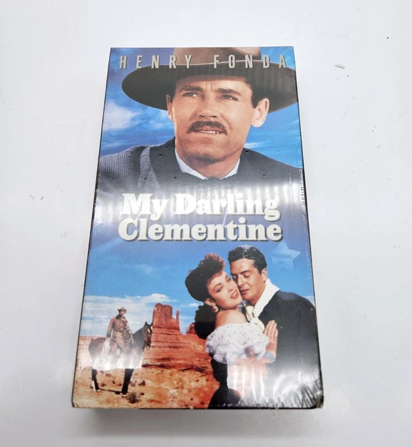 MY DARLING CLEMENTINE VHS Tape Henry Fonda Factory Sealed New £8.01 ...