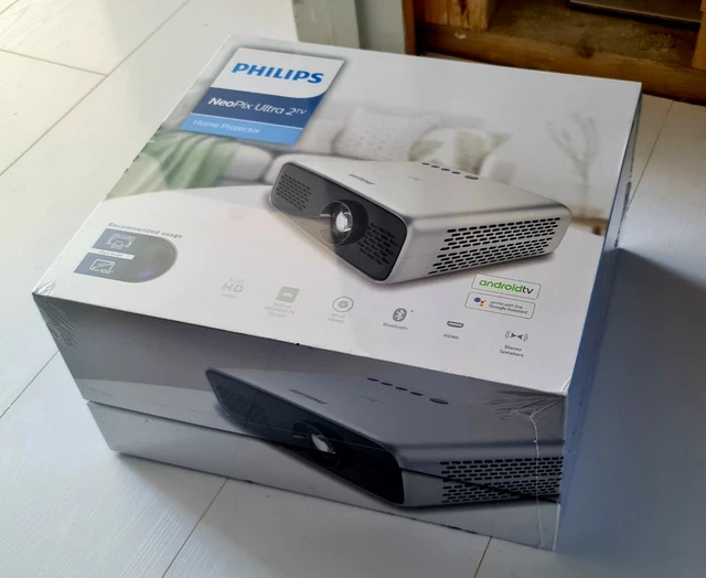 PHILIPS NEOPIX ULTRA 2TV FHD Home Projector with inbuilt Android TV EUR ...
