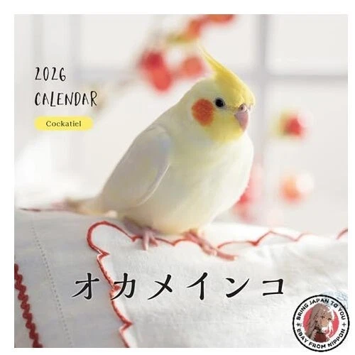 NEU 2026 KALENDER Nymphensittich Seibundo Shinkosha Kalender EUR 26,89 ...