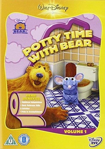 BEAR IN THE Big Blue House - Potty Time With Bear [DVD] £11.75 ...