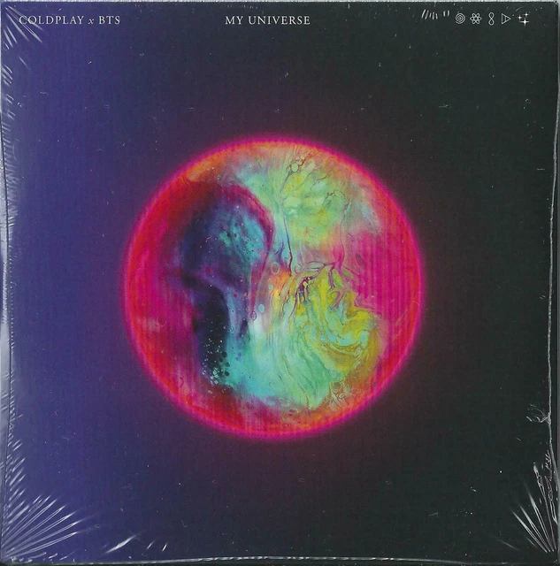 COLDPLAY+ BTS - My Universe 2021 Epiphane Cd V, Jimin, Jin Jungkook ...