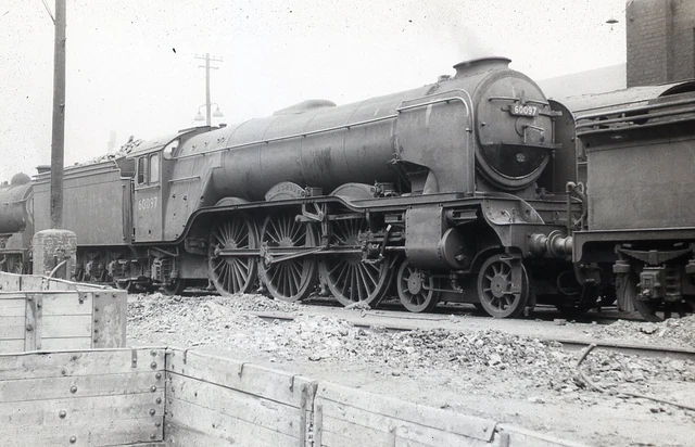COPY B&W SLIDE, former LNER A3, 60097 'Humorist' £1.25 - PicClick UK