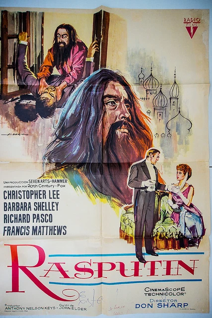 RASPUTIN -- Poster Cartel de Cine EUR 29,00 - PicClick FR