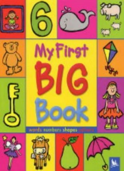 MY FIRST BIG Book: Words, colours, numbers, shapes (Kingfisher ...
