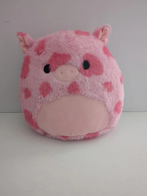 SQUISHMALLOW GWENDLE PIG Large Plush Fuzz A Mallows Fuzzy Pig 12 inch ...