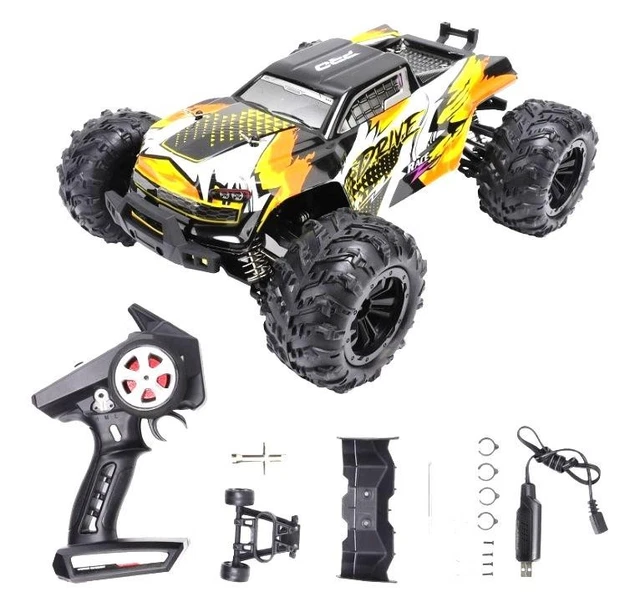 4WD 1/16 SCALE Brushless SCY Po Truggy with 2S Lipo battery and ...
