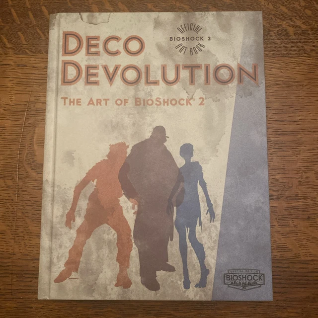 DECO DEVOLUTION : The Art of BioShock 2 UTILISÉ - LIVRAISON GRATUITE ...