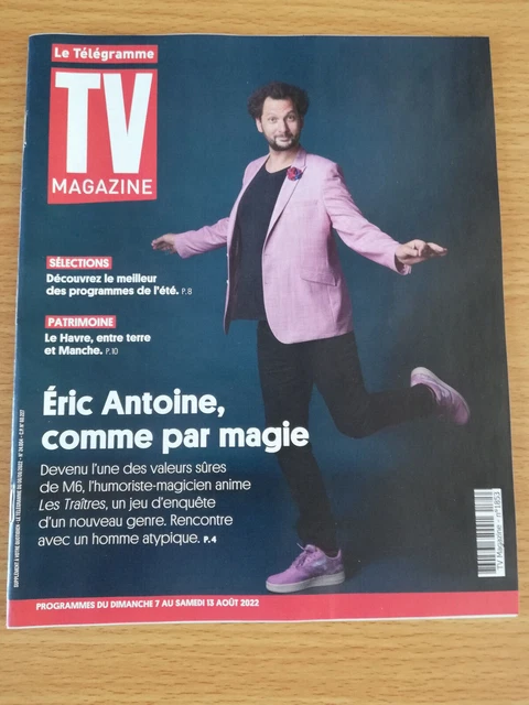 MAGAZINE TV MAGAZINE - Eric ANTOINE EUR 3,50 - PicClick FR