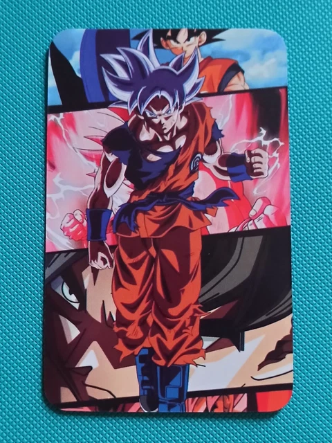 GOKU ULTRA INSTINCT Dragon Ball Z Dbz Carte Carddass No Prism Holo ...