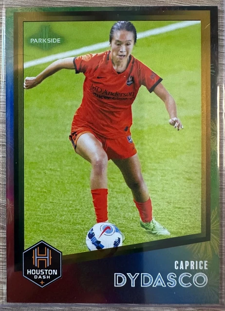 CAPRICE DYDASCO 2023 Parkside Nwsl Vol 1 Shimmer Sp Parallel #71 /100 ...