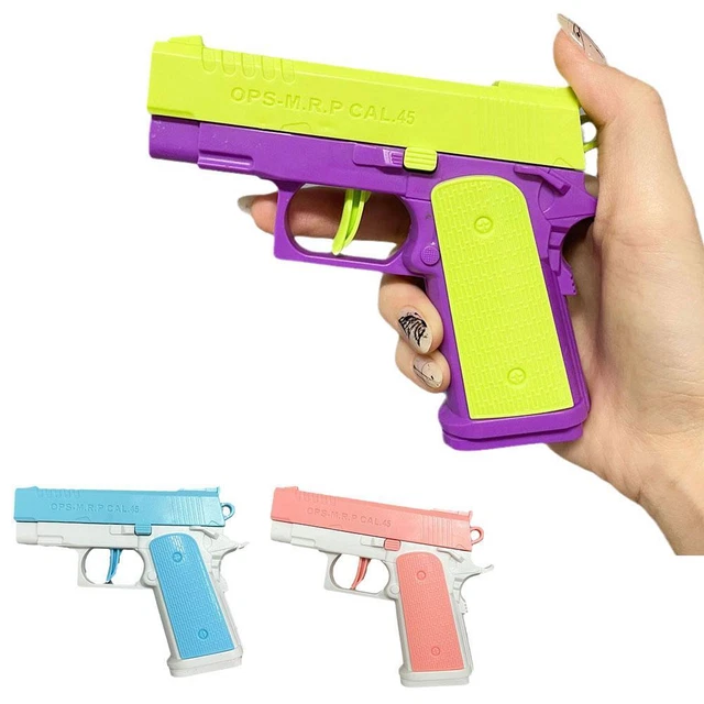FIDGET TOY GUNS Turnip Toy Guns 3D Gravity Guns Toys Sensory Toys Gifts ...