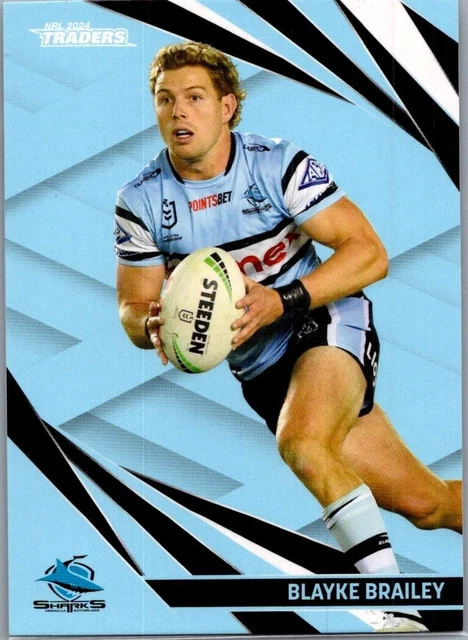 2024 NRL TRADERS Blayke Brailey Sharks #29 $2.00 - PicClick AU
