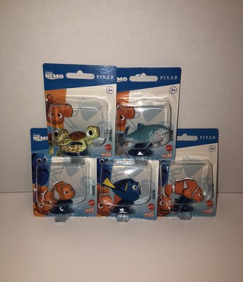 DISNEY/PIXAR FINDING NEMO~MICRO Collection of 5~Nemo/Dory/Marlin/Squirt ...