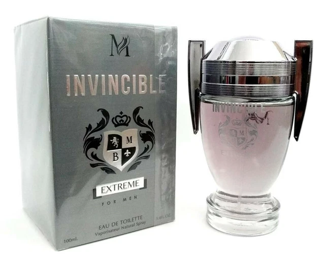 INVINCIBLE EXTREME EAU De Toilette Pour Homme 100Ml - Montage Brands ...