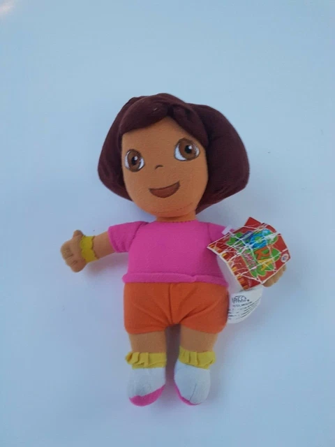 DORA THE EXPLORER Plush Soft Stuffed Toy Nick Jr. 8 in $13.99 - PicClick CA