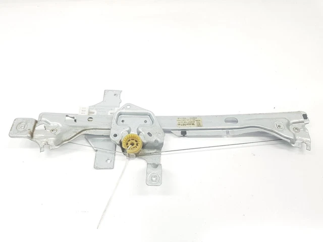 9223F2 ALZACRISTALLI POSTERIORE sinistro per PEUGEOT 3008 LIMUSINA 2009 ...