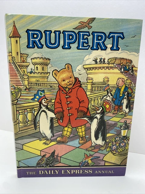 RUPERT BEAR ANNUAL 1977 - Vintage 70s Nostalgia - Unclipped - EXCELLENT ...