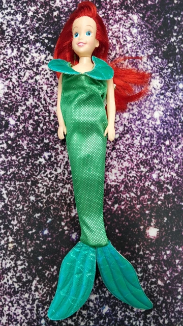 VINTAGE TYCO DISNEY Princess ARIEL The Little Mermaid Doll 1990s £4.99 ...