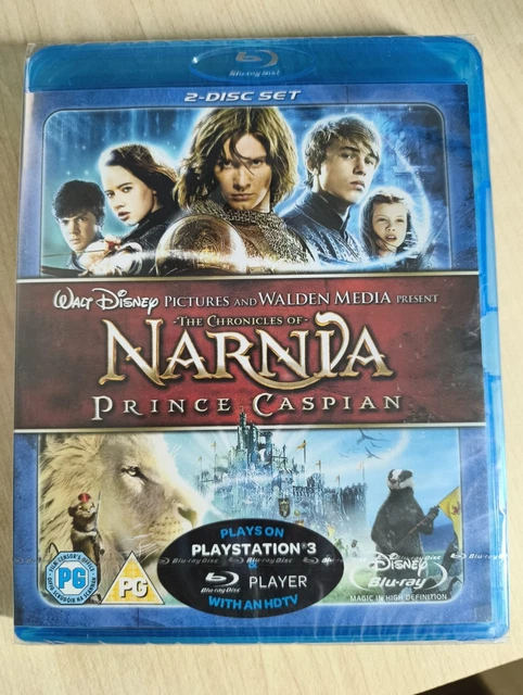 THE CHRONICLES OF Narnia: Prince Caspian (Blu-ray, 2-Disc, 2008) Brand ...